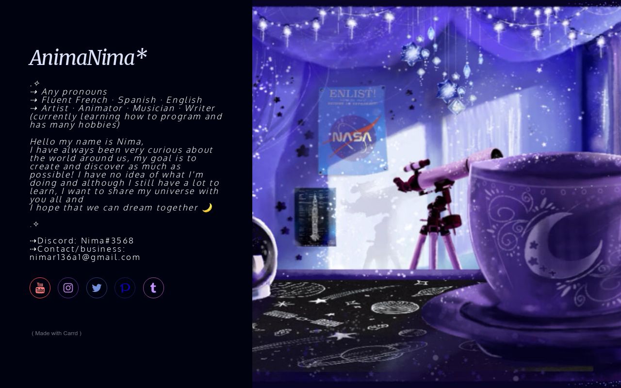 AnimaNima* - social medias